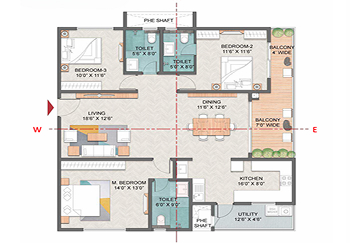 Prestige Spring Heights | 3 & 4 BHK Apartments | Budvel, Hyderabad