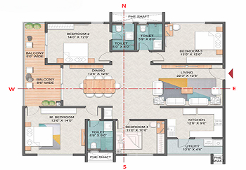 Prestige Spring Heights | 3 & 4 BHK Apartments | Budvel, Hyderabad